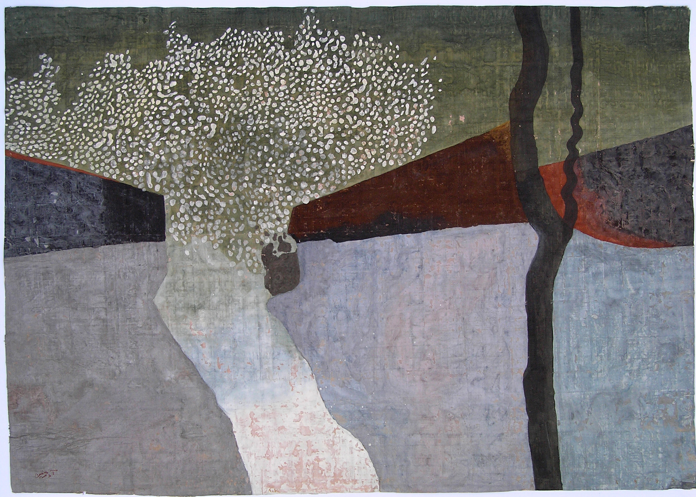 Adam Henein Museum | Sycamore Tree 1 - Landscape 2