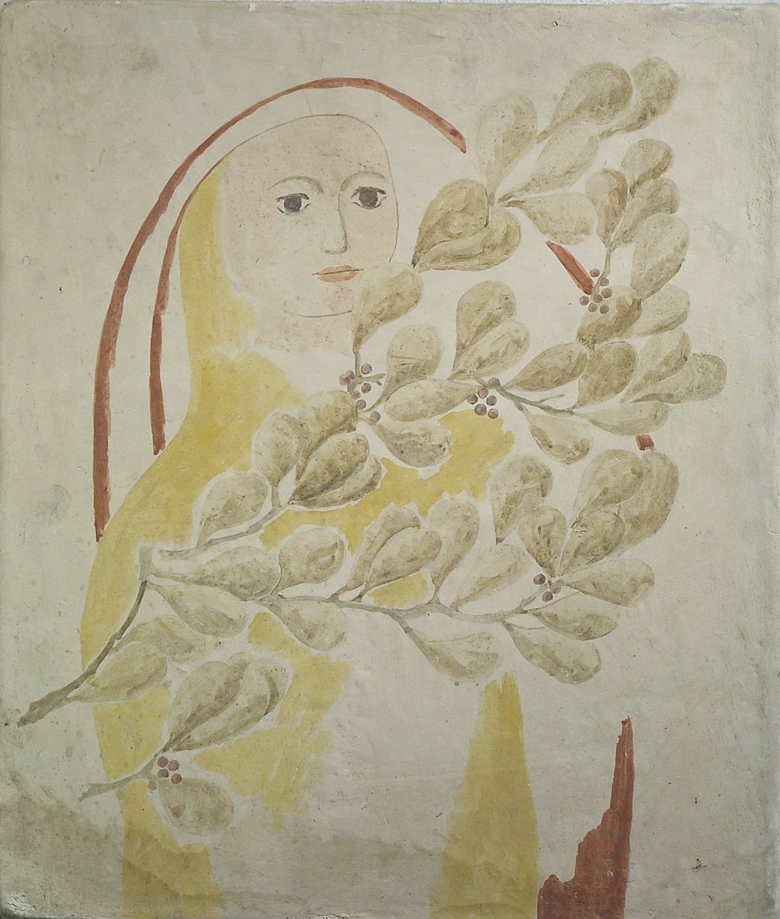 Adam Henein Museum | Fresk