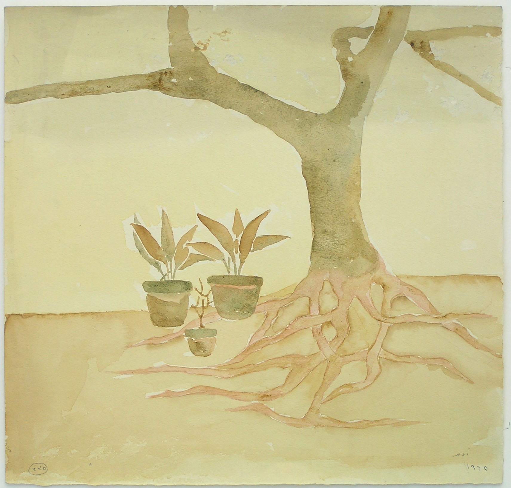 Adam Henein Museum | Watercolor